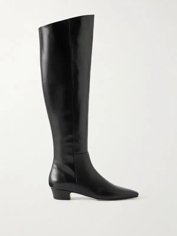AeydĒ Ilaria Leather Knee-boots