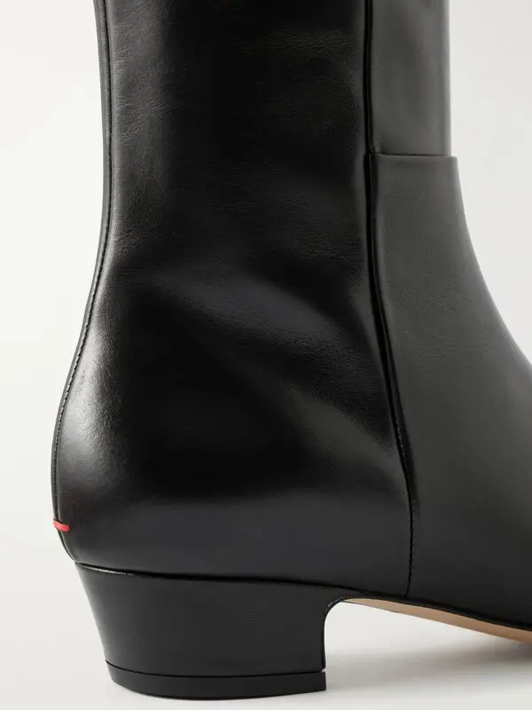 AeydĒ Ilaria Leather Knee-boots