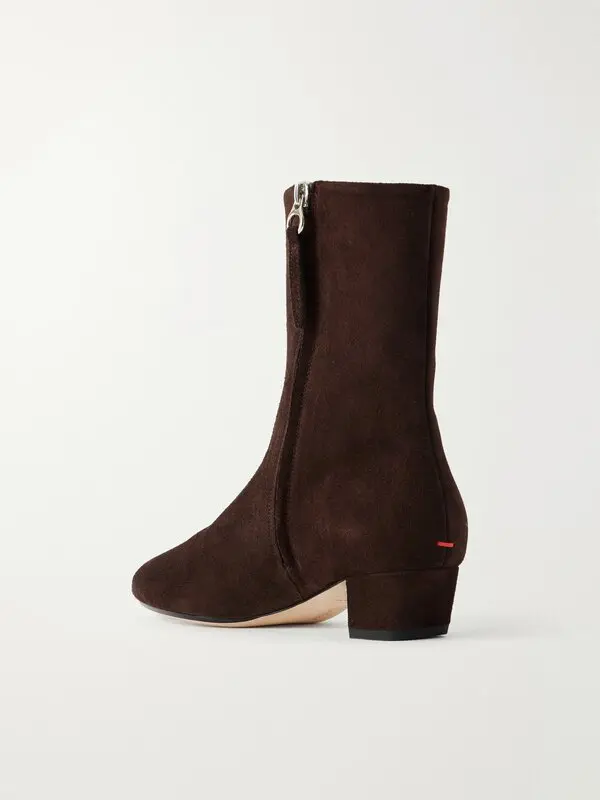 AeydĒ Yasmin 35 Leather Ankle Boots