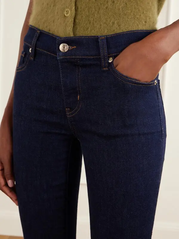 FRAME The Rodeo Low-rise Bootcut Jeans