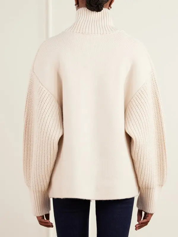 FRAME Fringed Wool Cardigan
