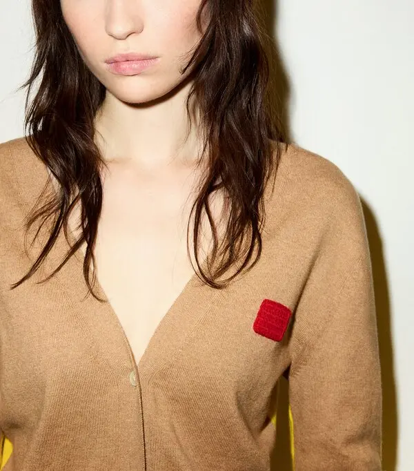 Max & Co. Cotton-cashmere Reversible Cardigan