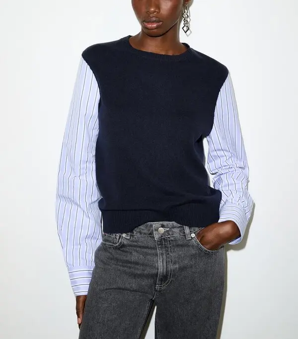 Max & Co. Wool Hybrid Sweater