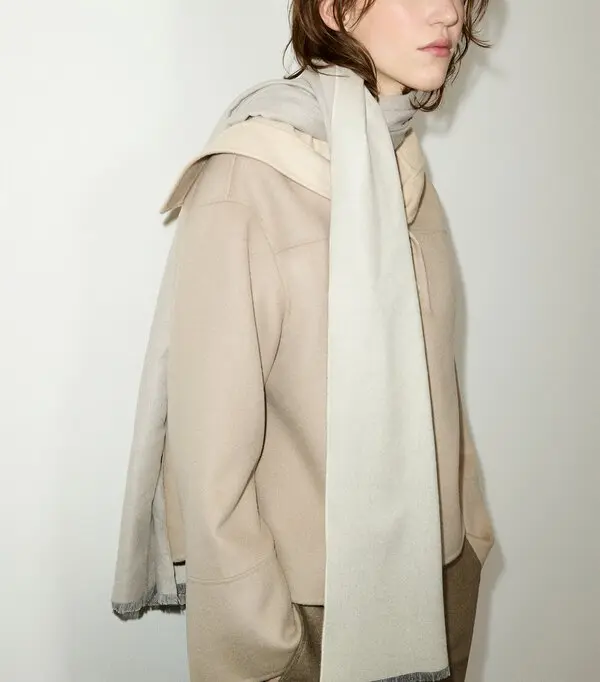 Max & Co. Reversible Colour Block Scarf