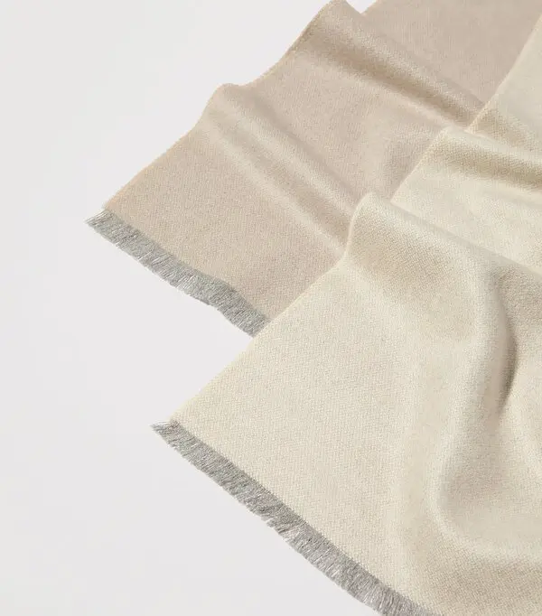 Max & Co. Reversible Colour Block Scarf