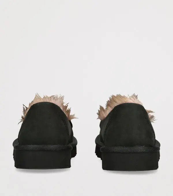 UGG Nubuck Ellis Loafers - Black