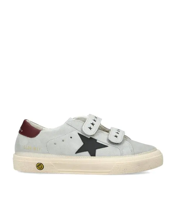 GOLDEN GOOSE Suede May Sneakers