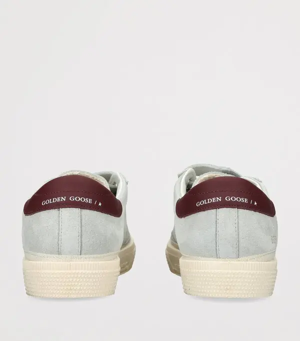 GOLDEN GOOSE Suede May Sneakers