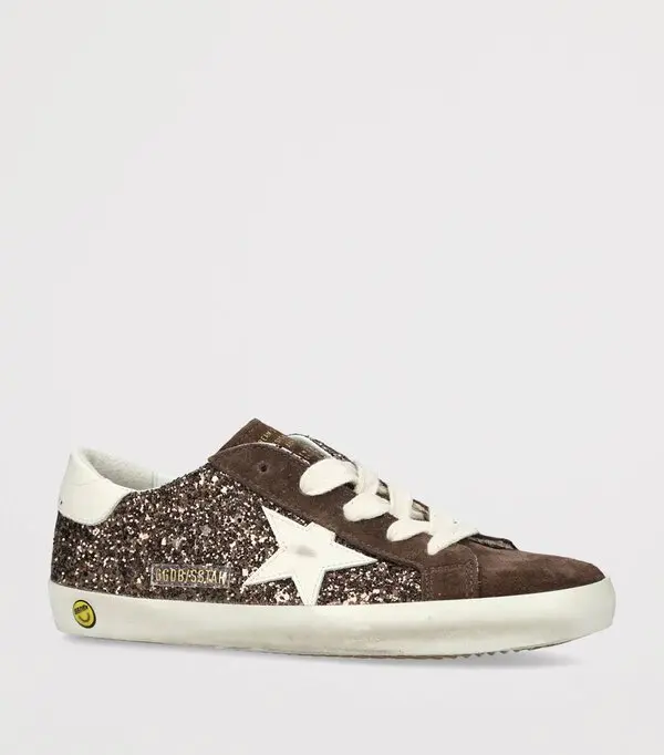 GOLDEN GOOSE Glitter Super-star Sneakers