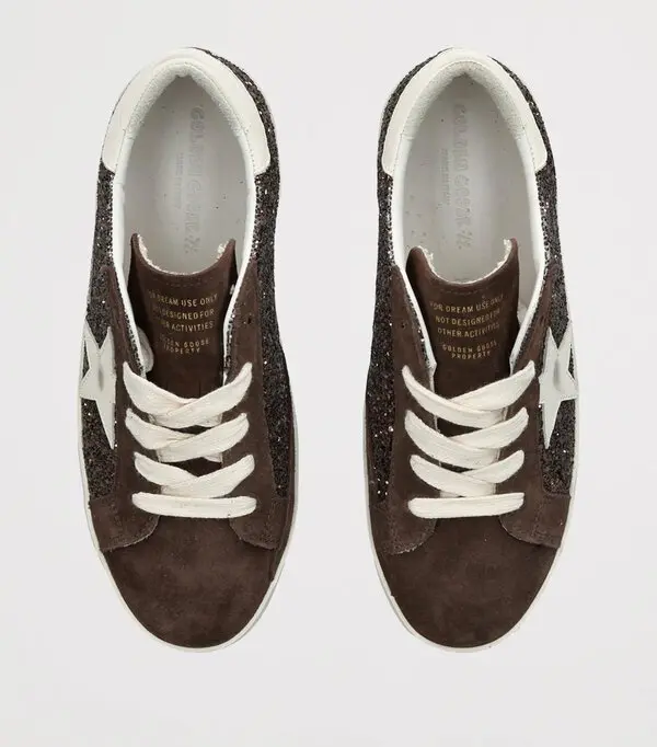GOLDEN GOOSE Glitter Super-star Sneakers