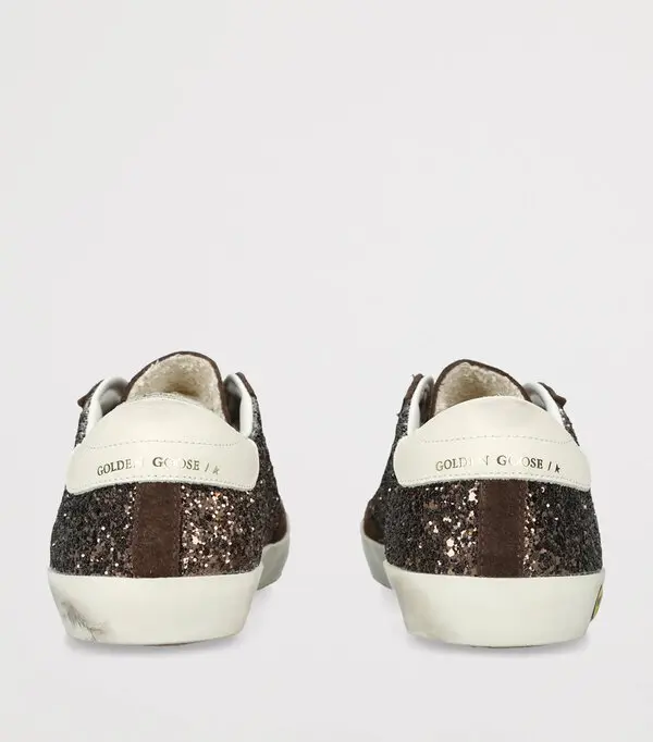GOLDEN GOOSE Glitter Super-star Sneakers
