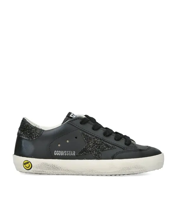 GOLDEN GOOSE Leather Super-star Sneakers