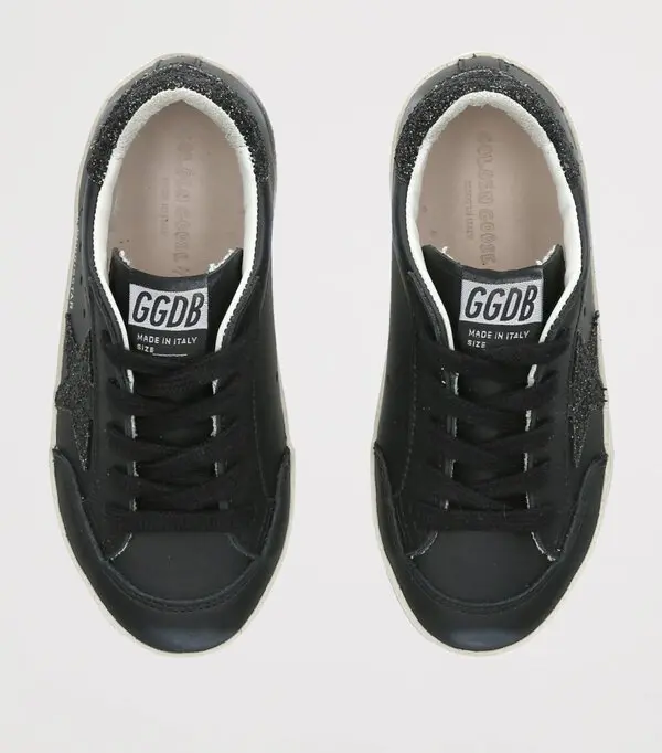 GOLDEN GOOSE Leather Super-star Sneakers