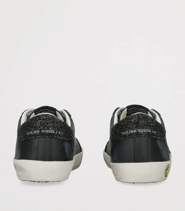 GOLDEN GOOSE Leather Super-star Sneakers