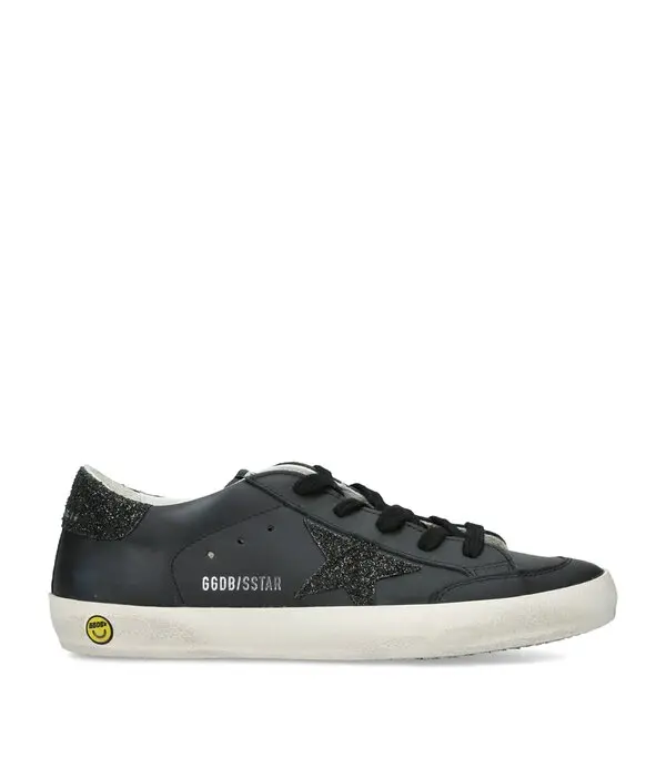 GOLDEN GOOSE Leather Super-star Sneakers