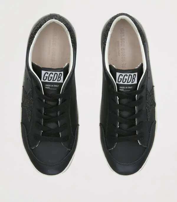 GOLDEN GOOSE Leather Super-star Sneakers