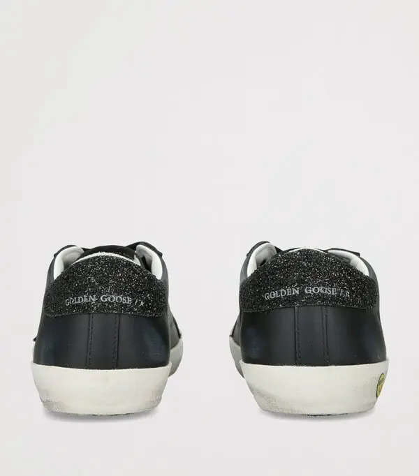 GOLDEN GOOSE Leather Super-star Sneakers