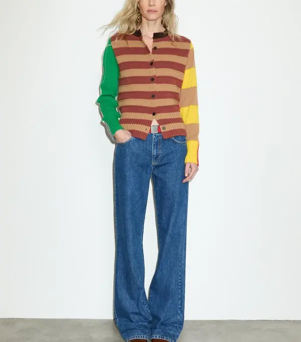 Max & Co. Wide-leg Denim Trousers
