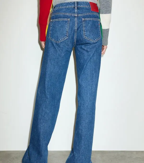 Max & Co. Wide-leg Denim Trousers