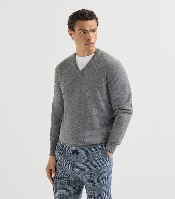 Brunello Cucinelli Cashmere Crew-neck Sweater