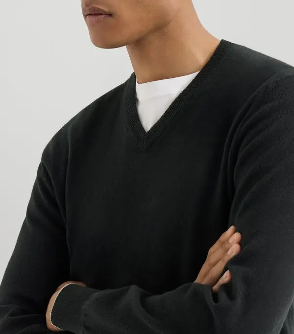 Brunello Cucinelli Cashmere Crew-neck Sweater