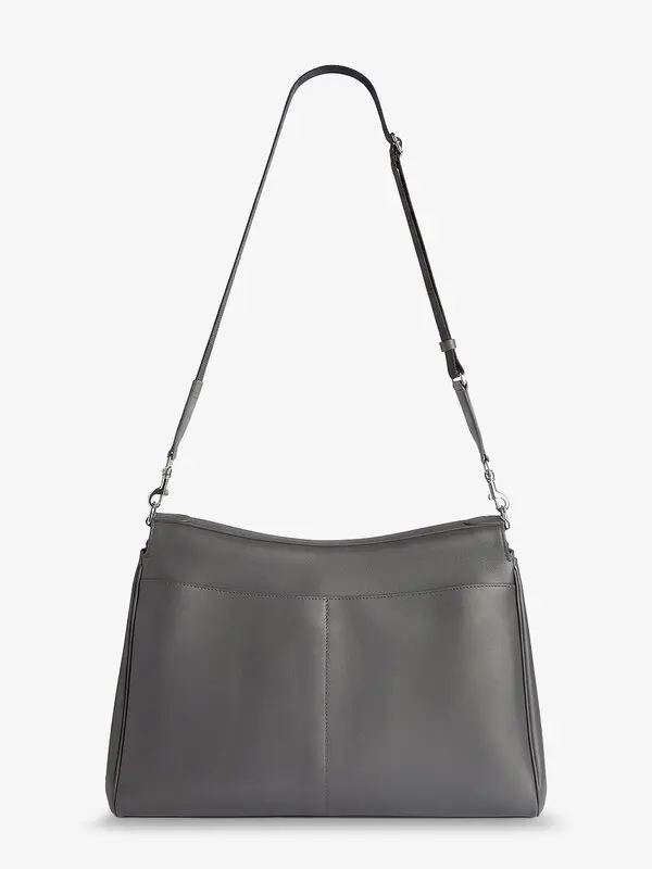 Balenciaga Rodeo Messenger Leather Cross Body Bag