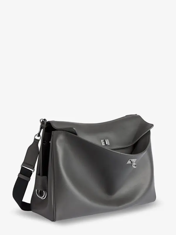 Balenciaga Rodeo Messenger Leather Cross Body Bag