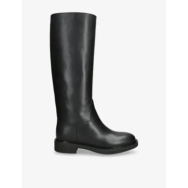 GIANVITO ROSSI Ascott Calf Leather Boots