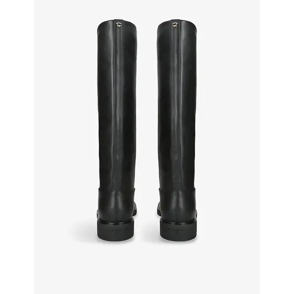 GIANVITO ROSSI Ascott Calf Leather Boots