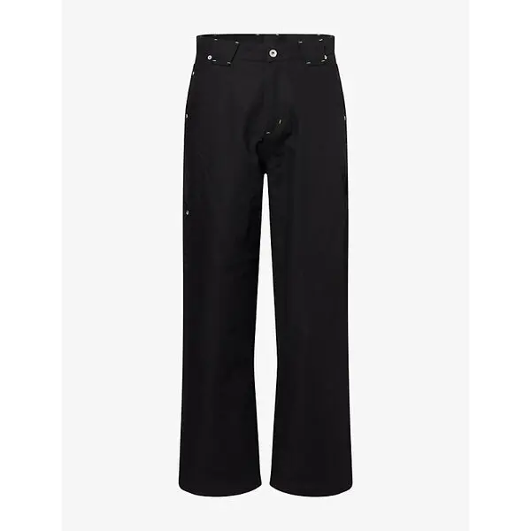 NICHOLAS DALEY Carpenter Straight-leg Denim Jeans