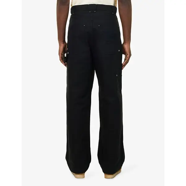 NICHOLAS DALEY Carpenter Straight-leg Denim Jeans
