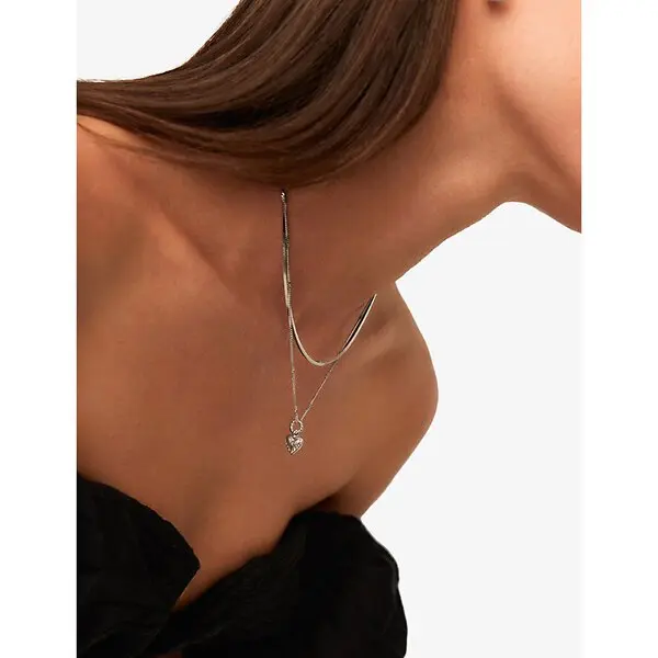 MISSOMA Heart Pendant Necklace