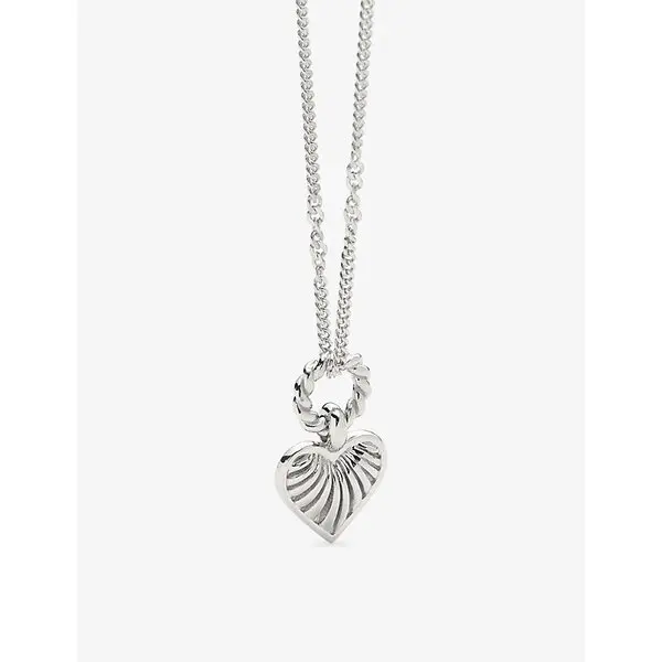 MISSOMA Heart Pendant Necklace