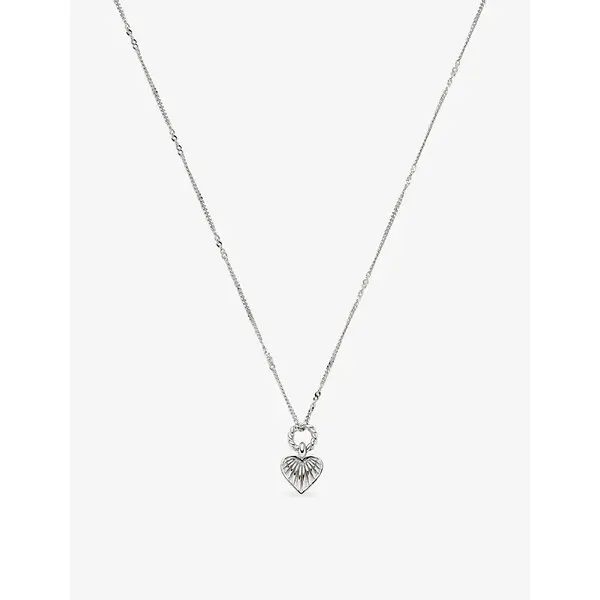 MISSOMA Heart Pendant Necklace