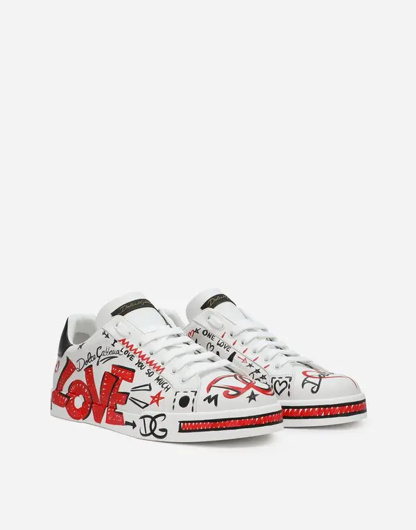 Dolce & Gabbana Portofino Love Dg Sneakers
