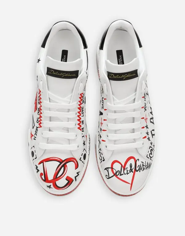 Dolce & Gabbana Portofino Love Dg Sneakers