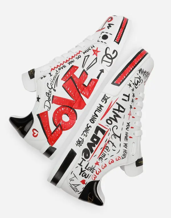 Dolce & Gabbana Portofino Love Dg Sneakers