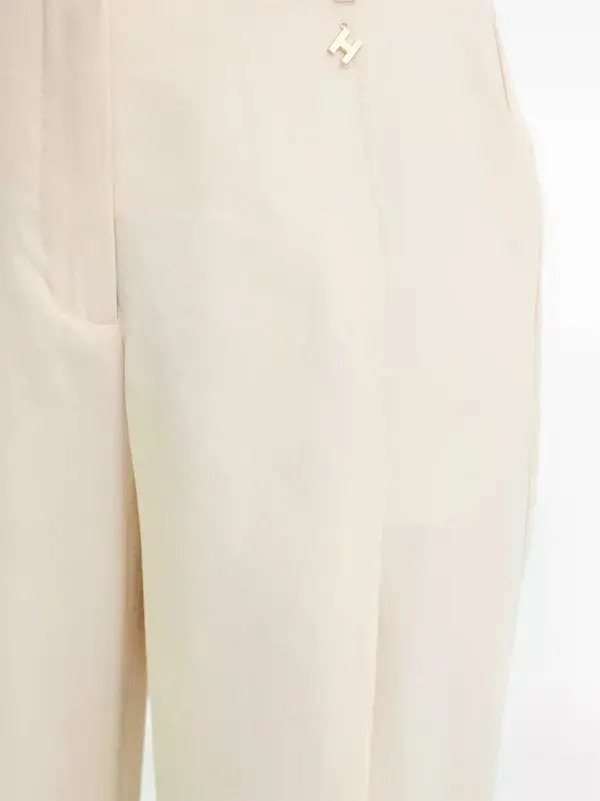 SILVIAN HEACH Metal Detail Wide Leg Trousers