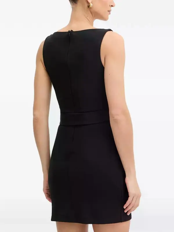 SILVIAN HEACH Belted Sleeveless Dress