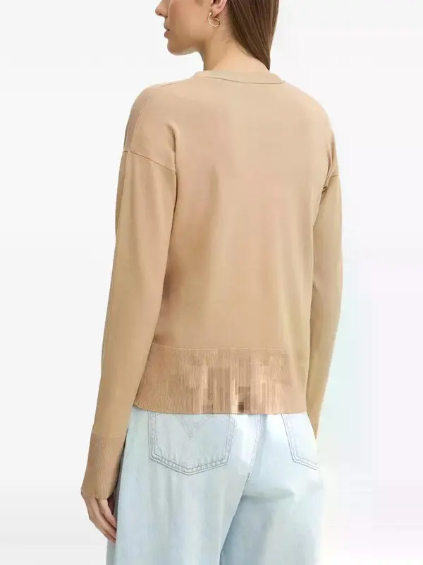 Sisley V-neck Cardigan