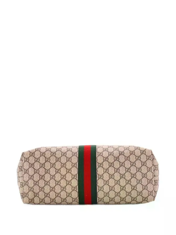 Gucci Ophidia Shopping Gg Coated Canvas Medium Tote Bag
