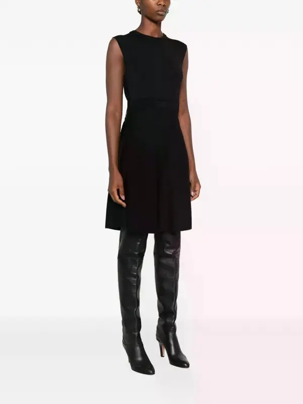 Liu Jo Lace-insert Sleeveless Mini Dress