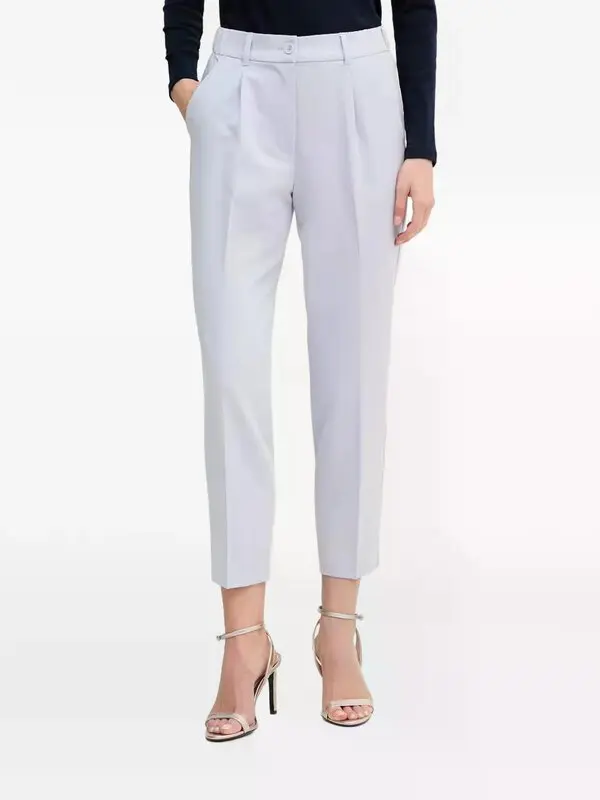 Sisley Pleated Button-fastening Trousers