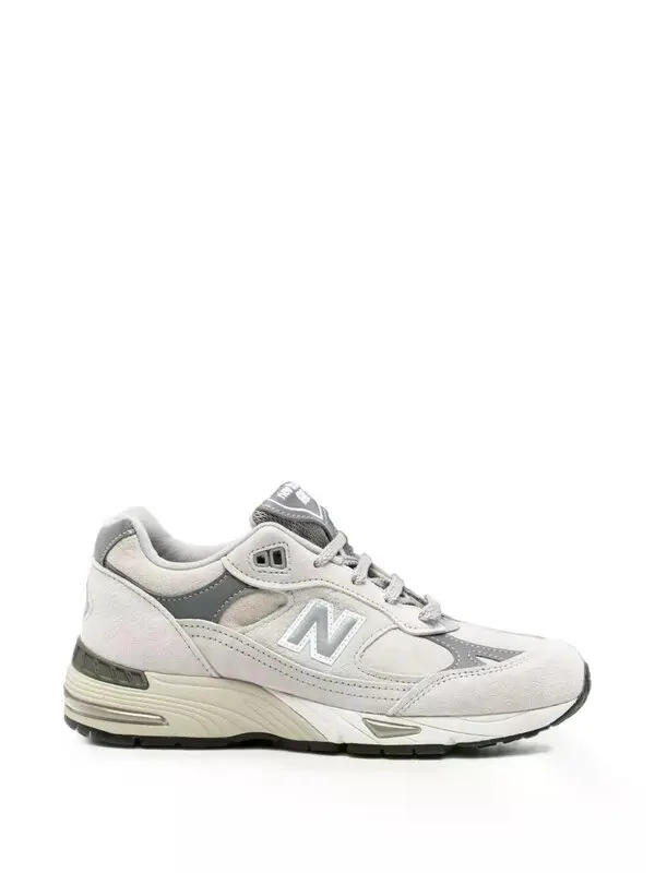 NEW BALANCE Made In V1 Panelled Sneakers - Grey