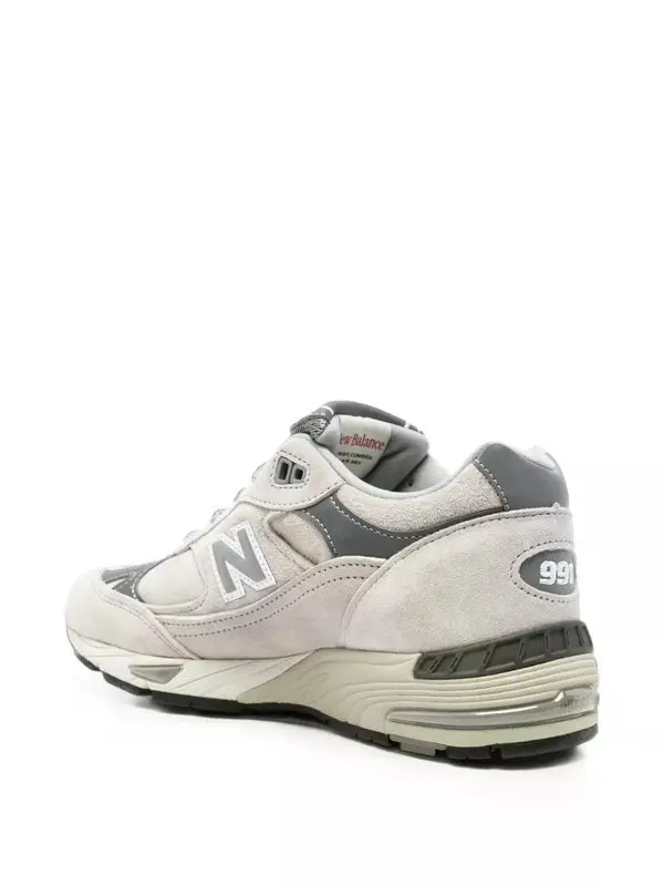 NEW BALANCE Made In V1 Panelled Sneakers - Grey