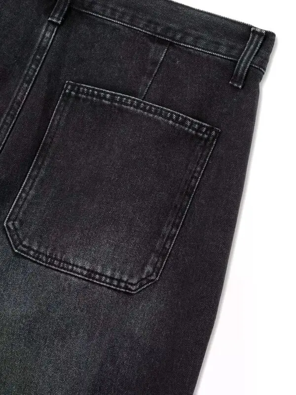 STUDIO TOMBOY Pleated Denim Trousers
