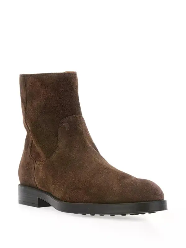 TOD'S Suede Chelsea Boots