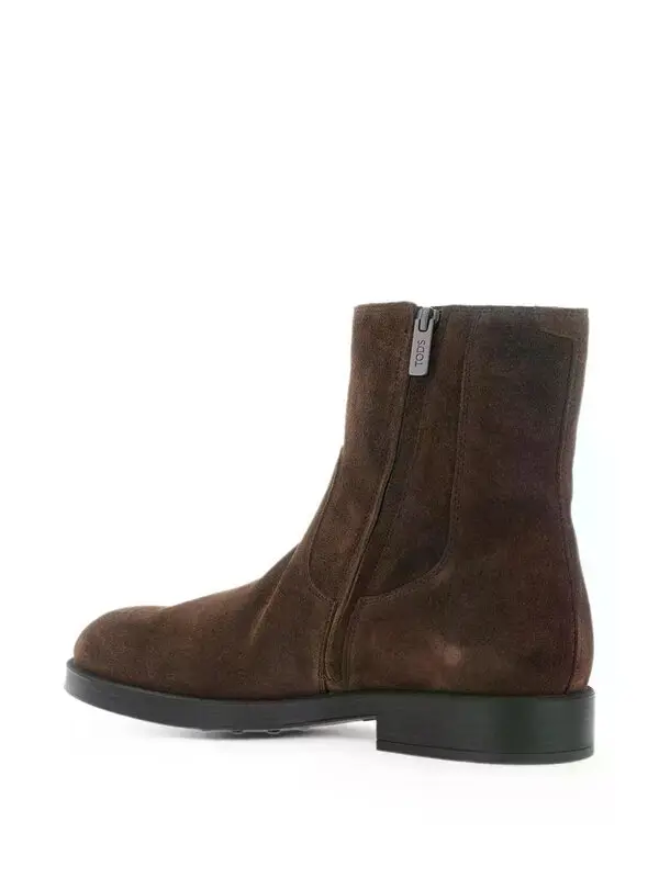 TOD'S Suede Chelsea Boots