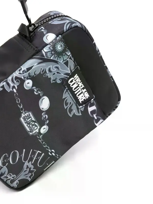 Versace Baroque-pattern Print Shoulder Bag