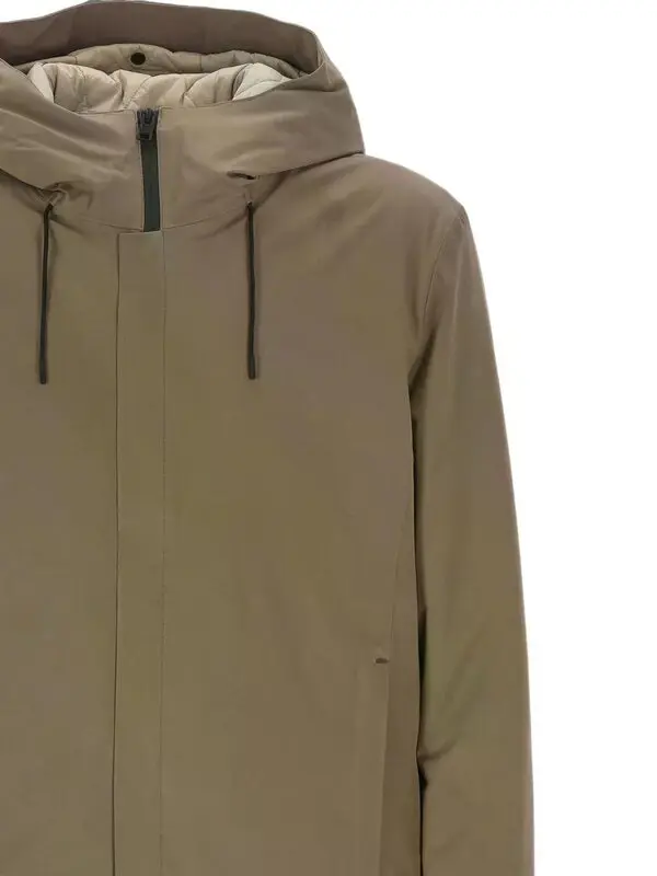 Woolrich Crestmont Hooded Zip-up Jacket